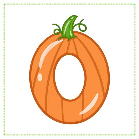 Letter O Halloween