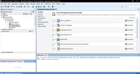 Creando Una Aplicación Web Usando Oracle Adf Framework En Jdeveloper