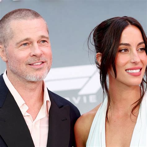 Brad Pitt And Ines De Ramon Prove They Are Very Much In Love With Sweet