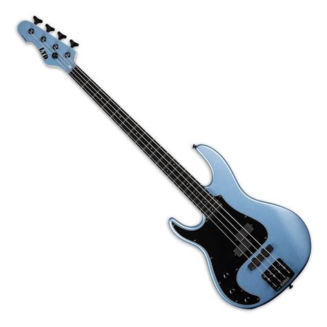 Esp Ltd Ap 4 Bass Left Handed Pelham Blue At Gear4music