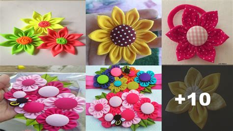Cómo Hacer Flores De Tela Hermosas Paso A Paso Curso Gratis En Linea