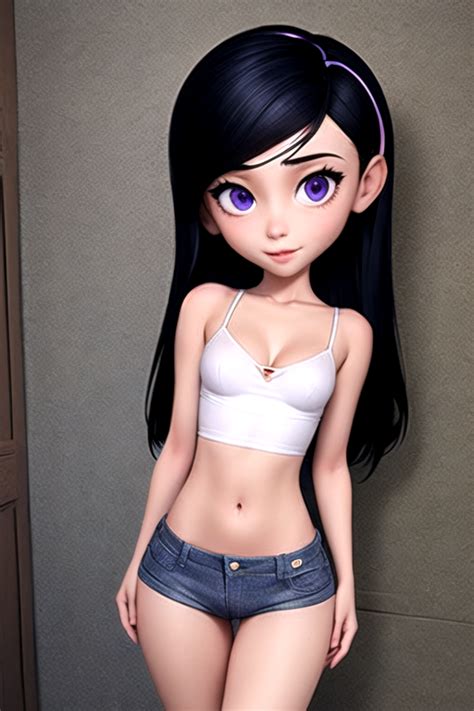 Violet Parr Ai Art Model Pixai
