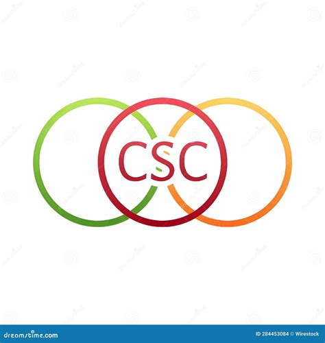 High Resolution Close Up Image Of Two Brown Circles Featuring A Csc Logo At The Center Stock