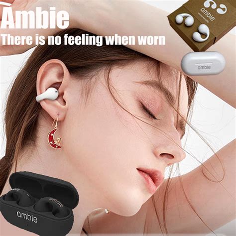 Tai Nghe Bluetooth Kh Ng D Y Eo V Nh Tai Tws Ki U D Ng Th Thao Shopee Vi T Nam