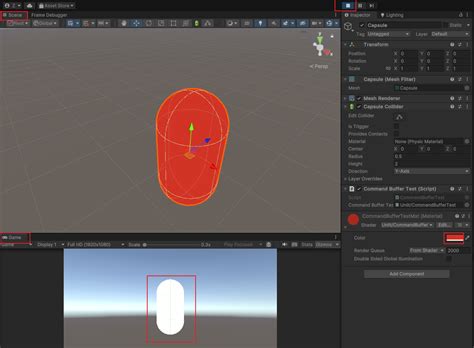 技术美术百人计划 《372 Command Buffer》笔记commandbufferdrawmesh Csdn博客