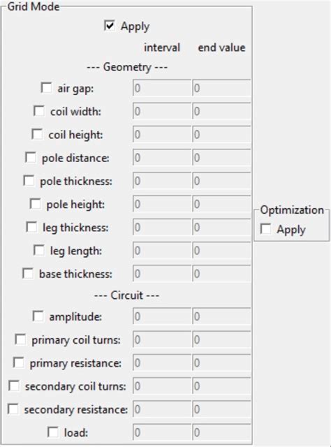 Approaches Interface Section A Grid Analysis B Optimization Download Scientific Diagram