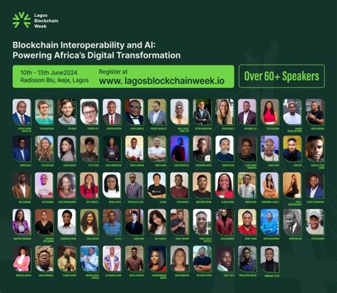 Lagos Blockchain Week On Linkedin Lbw2024 Lbw2024blockchain