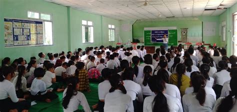 ပိုင်ကျုံမြို့ရှိ အခြေခံပညာကျောင်းများ၌ ပလတ်စတစ်သုံးစွဲမှုလျှော့ချရေးဆိုင်ရာ အသိပညာပေးဟောပြောပွဲ