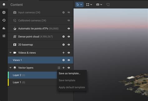 Vector Layer Improvements Pix4dsurvey Feature Request Pix4d Community