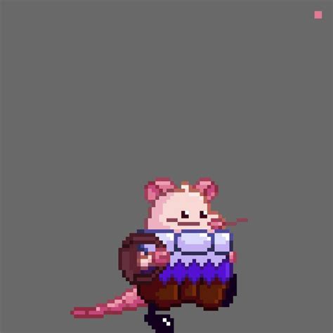 Pixel Art Rat Runcycle Pixel Art Pixel Art Games Game Art