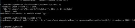 Python Pytz Module Not Found Informatik Programmiersprache Discord