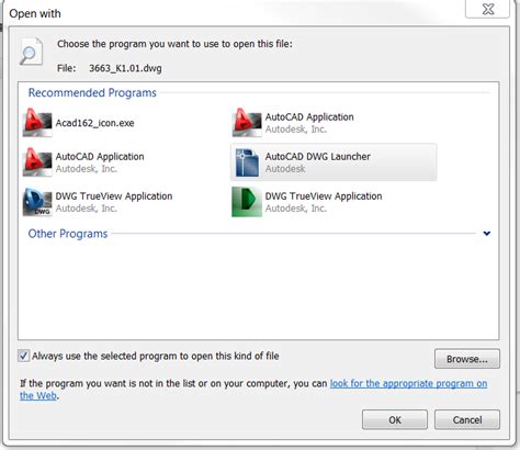 solved default program issue autodesk community