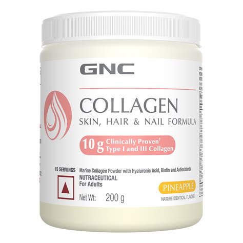 Gnc Marine Collagen Powder