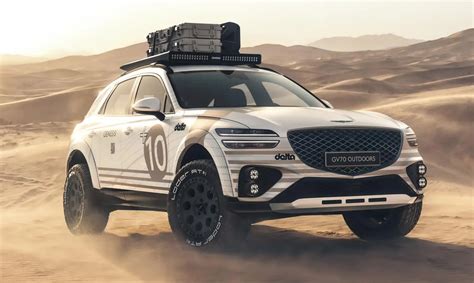 Genesis X Skorpio Concept Debuts New Off Road Car Strategy En Wheelz Me