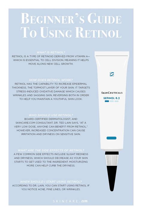 Retinol Skin Care Routine Skin Care And Glowing Claude