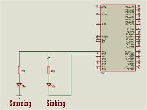 What Are The I O Pins Of A Microcontroller Circuit Reset