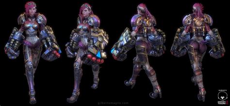 League Of Legends Vi Concept Art