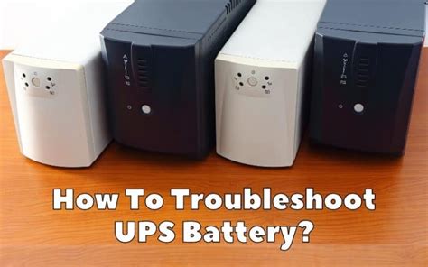 Ups Beeping Continuously How To Silence Battery Backup Beeping