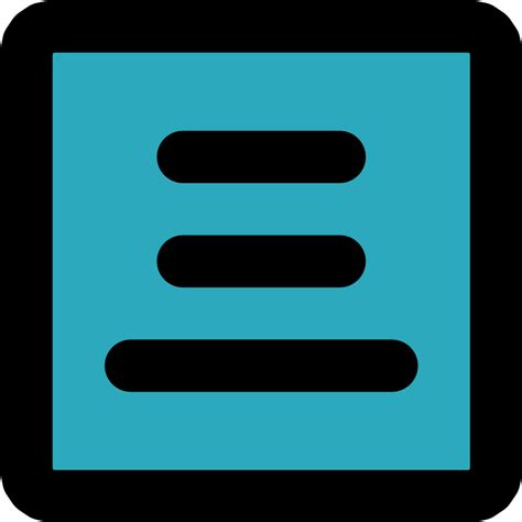 Align Center Square Svg Vectors And Icons Svg Repo