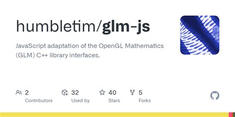 Github Humbletim Glm Js Javascript Adaptation Of The Opengl