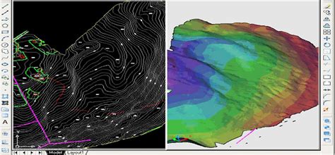 Topographic Map Using Autocad Civil 3d Elvina Micheline