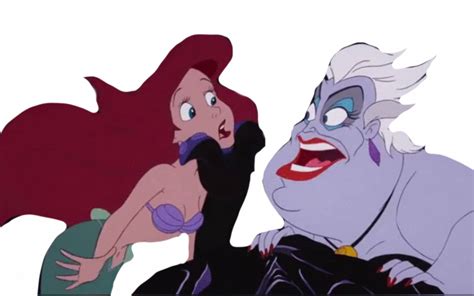 Ursula And Ariel By Dracoawesomeness On Deviantart
