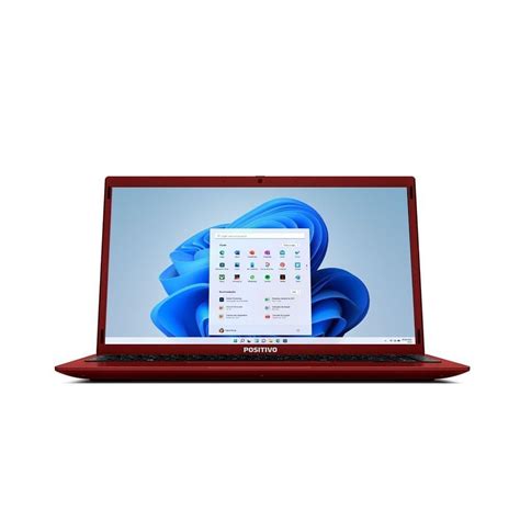 Notebook Positivo Intel Celeron Windows Home Vermelho Bivolt Clube Extra