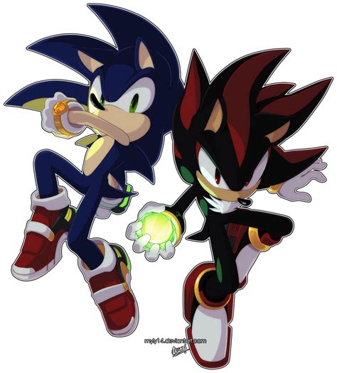 S On Deviantart Shadow The Hedgehog
