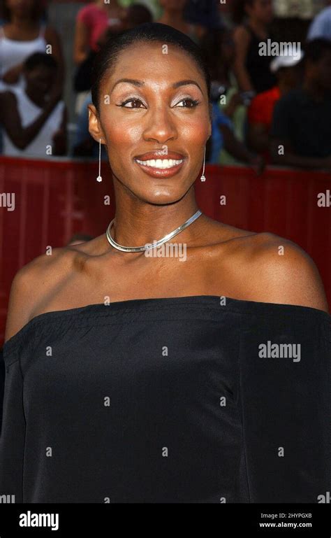 Lisa Leslie Attends 11th Espy Awards Hollywood Picture Hi Res Stock
