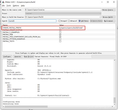 Win10 Vs2019环境编译opencv带contrib库arucoopencv 源码编译 Aruco Csdn博客