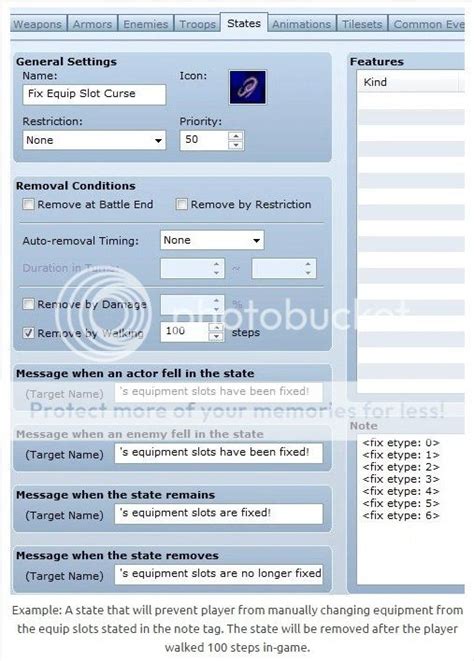 Tutorial 姫himes Core Equip Slots Rpg Maker Forums