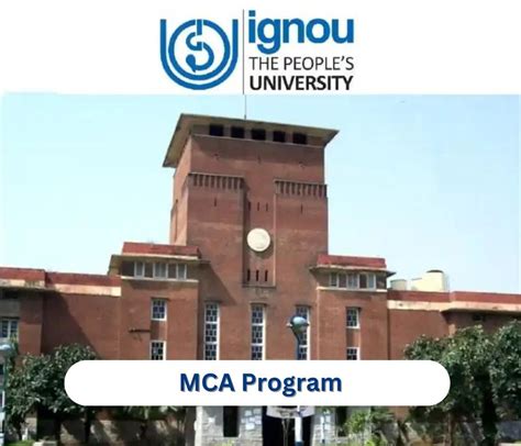 Ignou Online Mca Fee Eligibility Admission Review