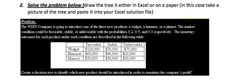 Solved 2 Solve The Problem Below Draw The Tree It Either Chegg Com