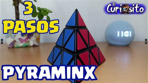 Cubo Pyraminx En 3 Pasos Principiantes Tutorial Español Youtube