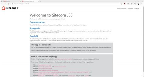 getting started sitecore jss with nextjs r sitecore