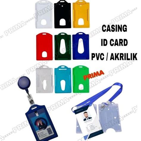 Jual Casing Id Card Plastik Casing Id Card Akrilik Casing Id Card