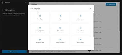 How Betterdocs Is Providing Full Site Editor Support Betterdocs