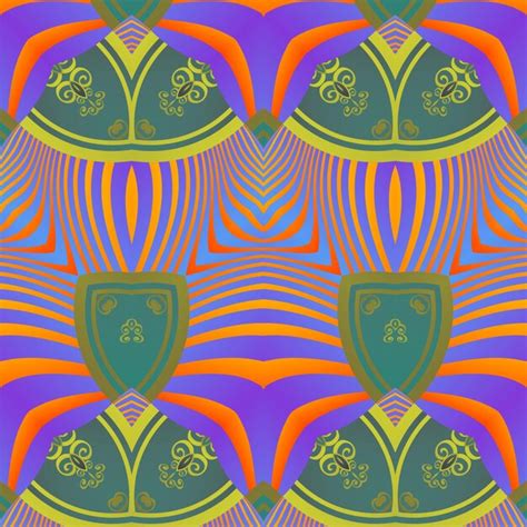 Premium Vector Seamless Background Pattern Abstract Geometric Pattern Vector Image