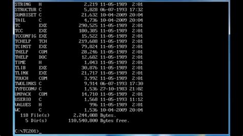 DOS Programming BIOS Setup Version YouTube