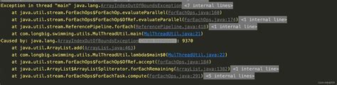 记一次arraylist多线程使用时arrayindexoutofboundsexception异常问题处理listsnewarraylist Index 224 Out Of