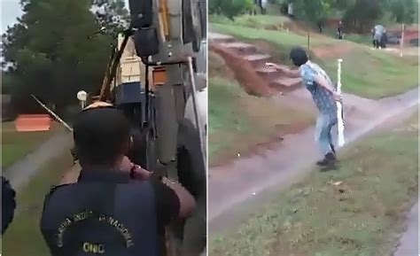 Con Flechas Y Piedras Indígenas Se Enfrentaron A La Policía En El Meta Infobae