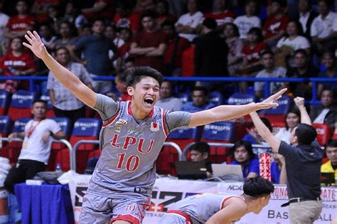 Ncaa Elims Winalis Ng Lyceum 18 0 Bandera