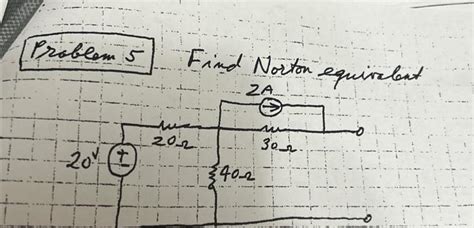 Solved Start By Getting Thevenin Equivalent And Voltage Chegg Com