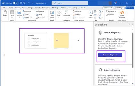 How To Export Lucidchart Diagrams To Microsoft Word And Excel Guiding Tech