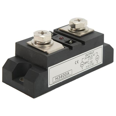 Solid State Relay 400a Dc 3 32v To Ac 24 480v Da Solid State Relay Abs