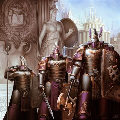 Artstation Praetorian Guard Of Merrani Astra