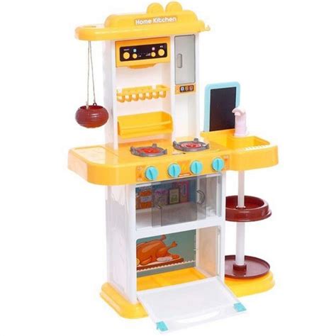 خرید و قیمت مجهزترین آشپزخانه موزیکال اسباب بازی کودک پیکوتویز