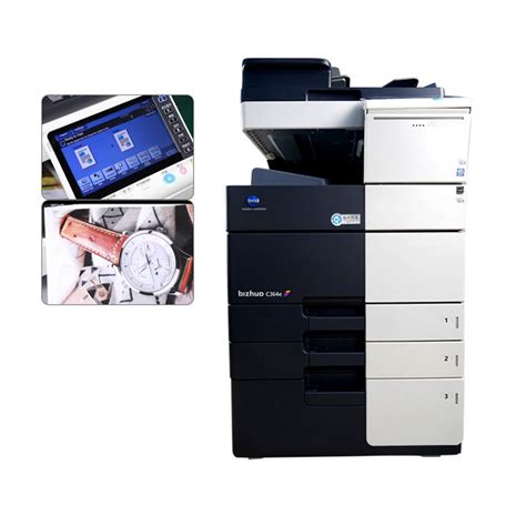 Second Hand Printer Color A4 Paper Size Scanner Printer Used Copier Machine For Konica Minolta
