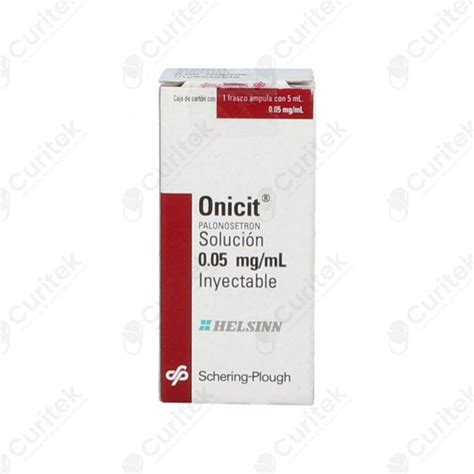 Onicit 005 Mg Ml Inyectable
