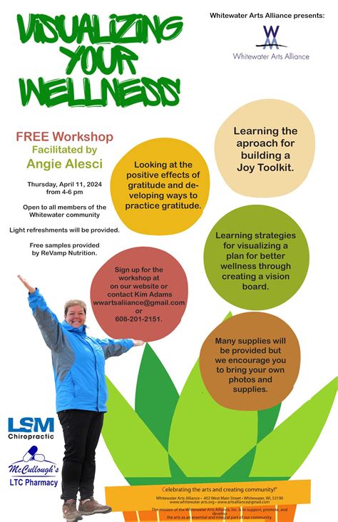 Visualizing Your Wellness April — Whitewater Arts Alliance